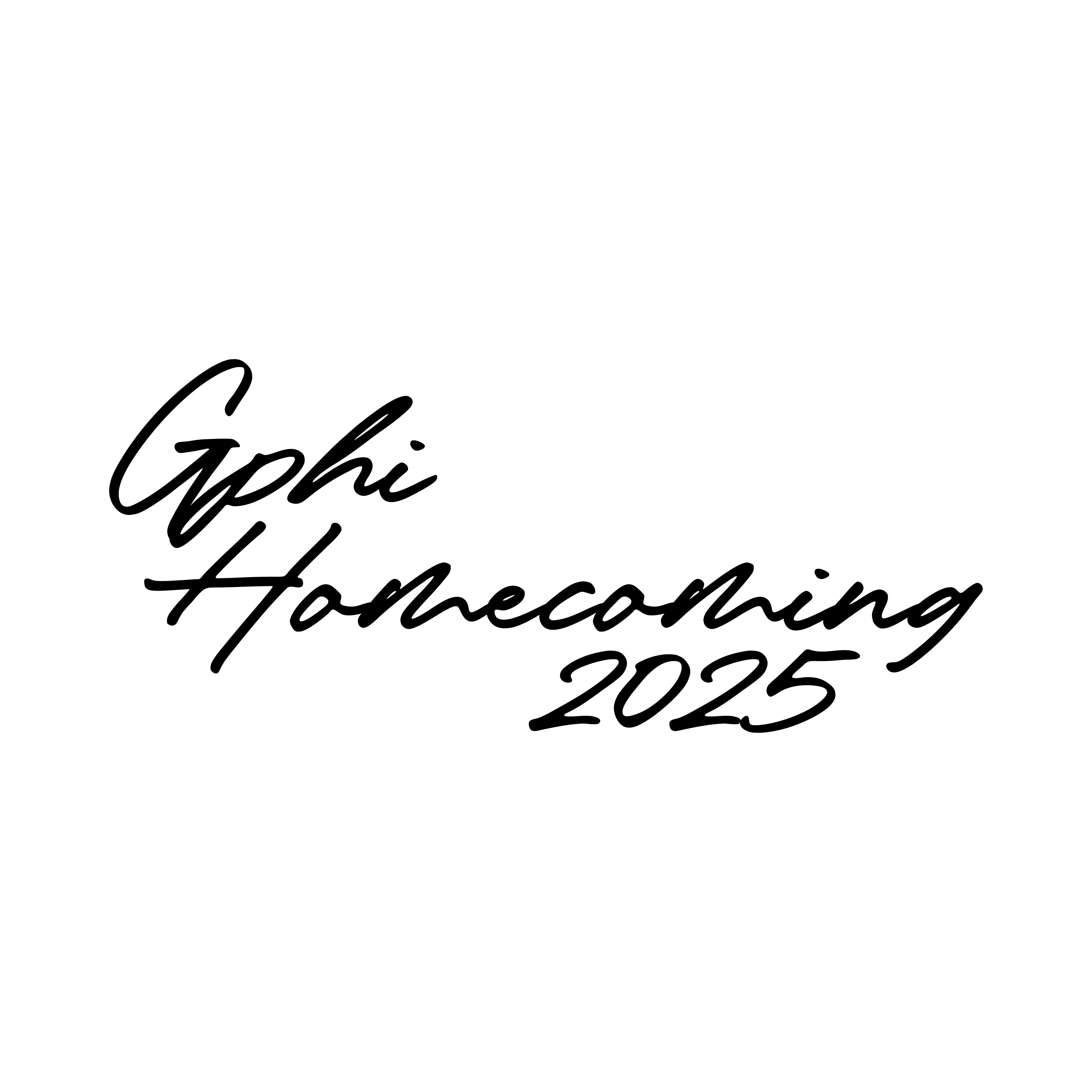 GPHI HOMECOMING 2025 – CAMPUS COLLECTIVE
